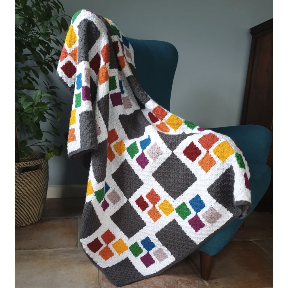 Happy Colour Blocks Stylecraft - De Wolkast