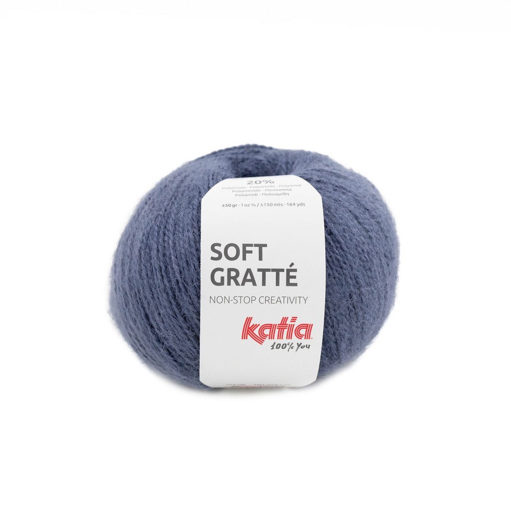 Katia Soft Gratte 65 Jeans - De Wolkast