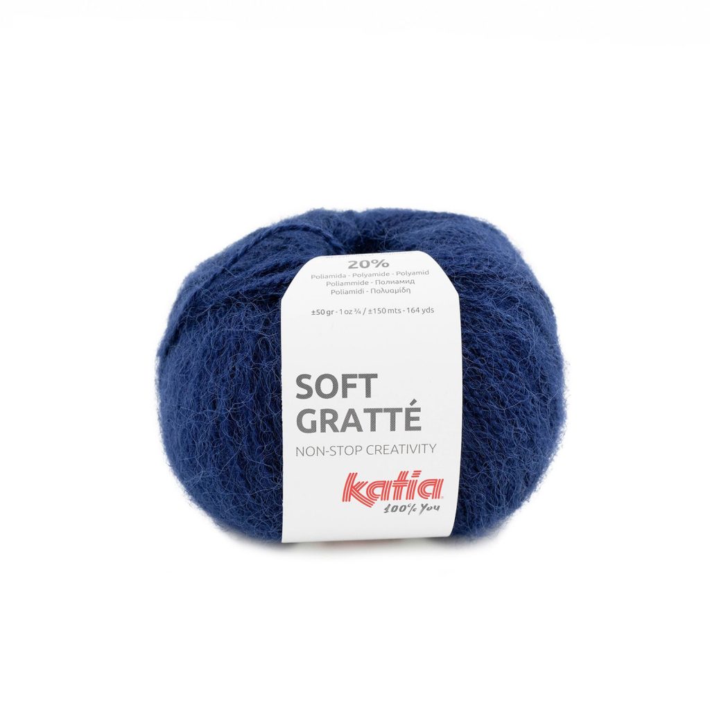 Katia Soft Gratte 75 Marine - De Wolkast