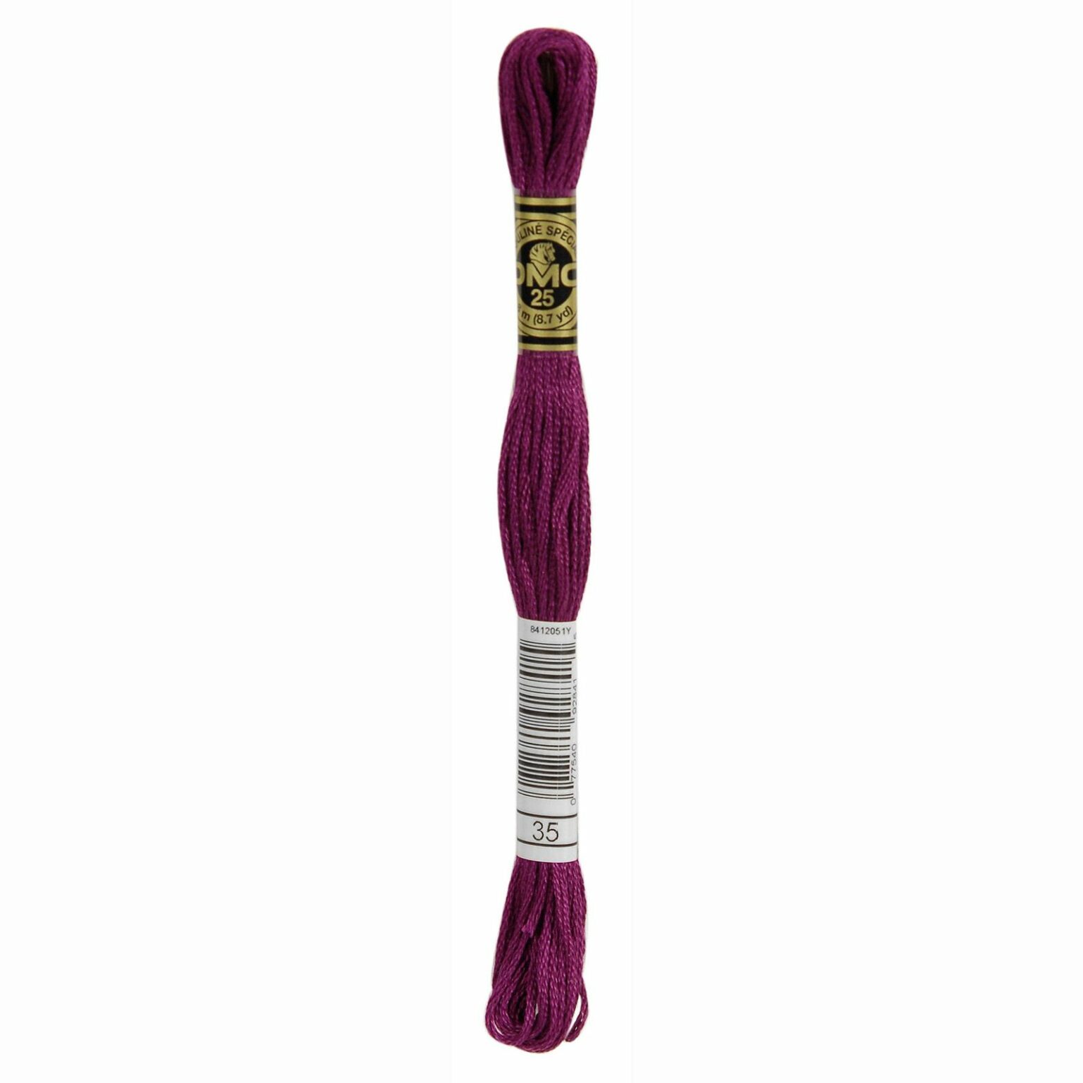 Dmc 117 Mc - 0035 Paars - De Wolkast