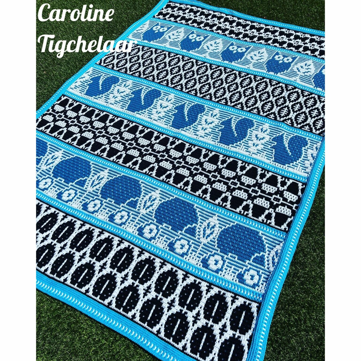 Flora's Fauna Cal CAROLINE'S Large - De Wolkast