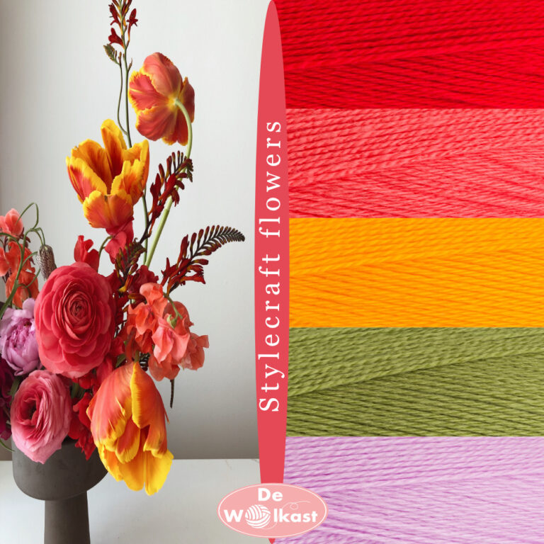 Stylecraft Inspiratie Pakket Flowers - De Wolkast